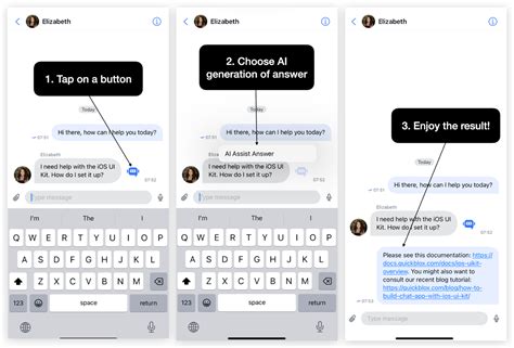 Supercharge Your Ios Chat App With Openai Meet Ai Answer Assist • Quickblox