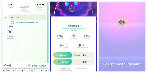 How To Evolve Cosmog In Pokemon GO