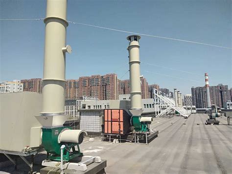 酸雾净化器 酸雾吸收器 实验室废气处理设备 北京众鑫兴业大气污染治理有限公司 谷腾环保网
