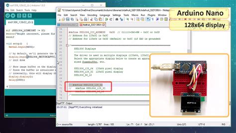 oled i2c display arduino nodemcu tutorial arduino maker pro