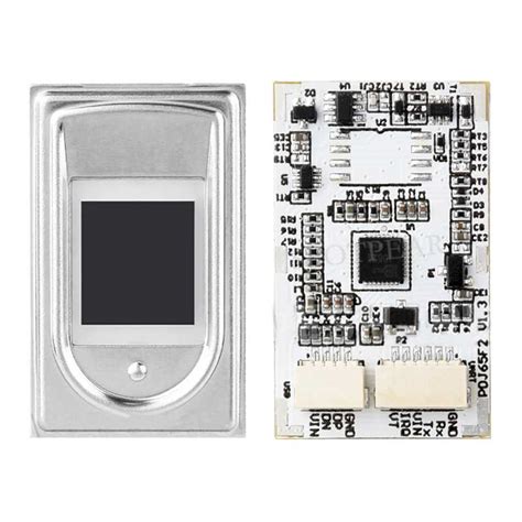 Integrated Capacitive Fingerprint Module Cortex Core Uart Serial Port High Precision Fingerprint