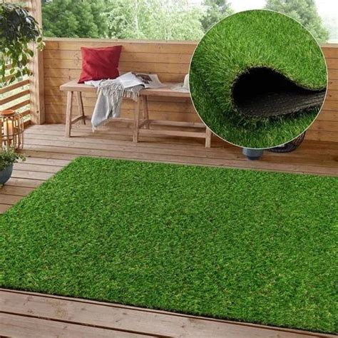 Artificial Grass Mat At ₹ 35sq Ft Artificial Grass Mat In