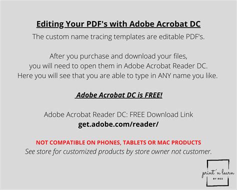 EDITABLE Name Tracing Packet Handwriting Practice Name Writing Name Worksheet Name Trace