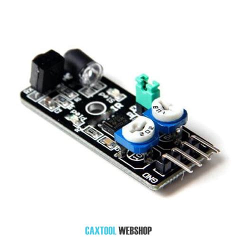 Ir Obstacle Avoidance Sensor Module Caxtool