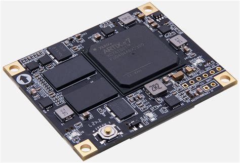 Alinx Amd Xilinx Artix 7 Xc7a100t Fpga Som System On Module Ac7100