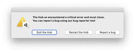 unity hub 2 1 3 broken unity engine unity discussions