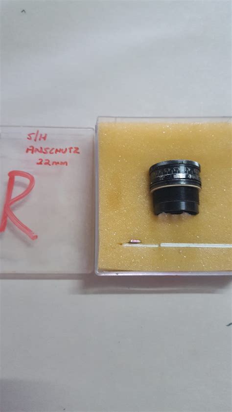 Sight Front Anschutz Spring Loaded Gun Shop