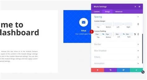 creating a striking navigation dashboard with divi s new column structures