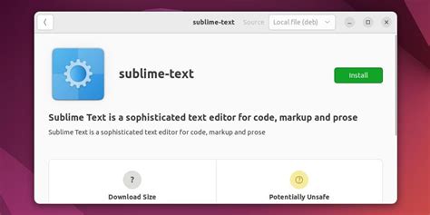 How To Install Sublime Text On Ubuntu Linux Start