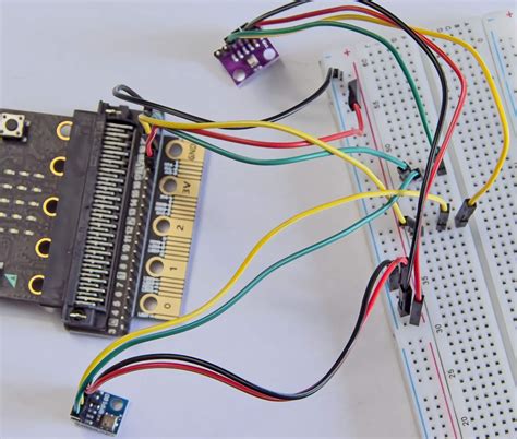 Using I2c On The Microbit
