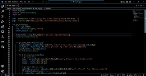 Create Web Scraping Scripts For Data Extraction And Automation By M