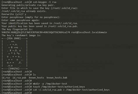 docker实战 为镜像添加SSH服务 docker学习笔记 极客文档