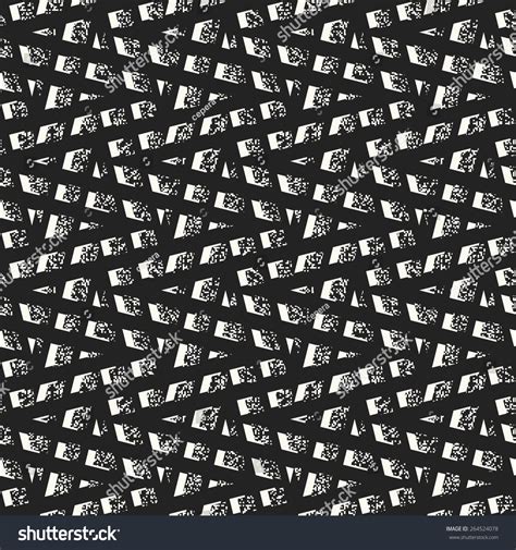 Abstract Noisy Dashed Stroke Zigzag Textured Stock Vector Royalty Free