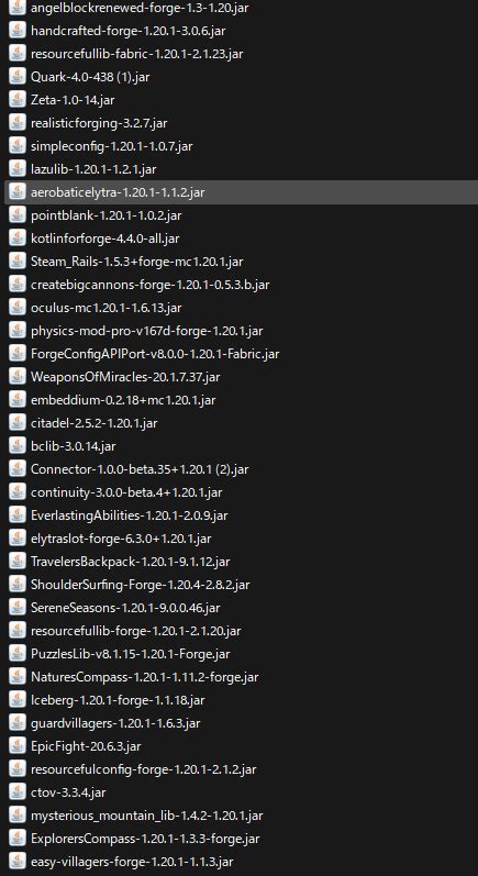 Just Enough Resource Does Not Work Rminecraftmod