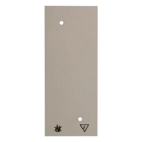 Hager Berker 3 Gang Self Extinguishing Surface Mounted Base Plate White 1055