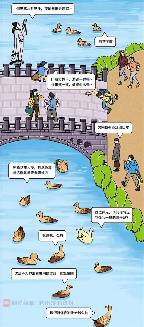 没有一只鸭子可以活着游出南京 漫画