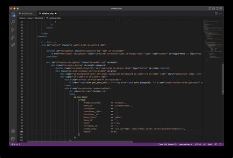 Editor Für Quellcode Am Computer