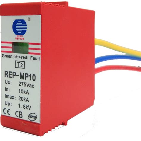 Spd For Led Street Lighting Repsun Lightning Protection Co Limited