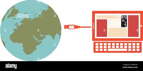 Global Hosting Data Center Icon Image Vector Illustration Stock Vector Image And Art Alamy