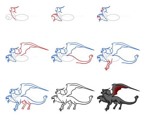 8 Easy And Cute Chimera Drawing Ideas Drawing Photos