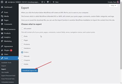 How To Export Woocommerce Orders In Csv Or Xml Format