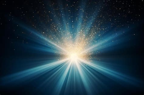 Spark Background And Copy Space Premium Ai Generated Image