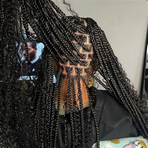 15 Knotless Boho Braids Hairstyles