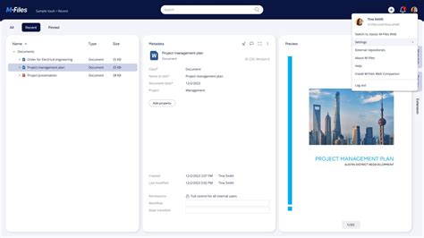 A New Visual Identity For The M Files User Interface Product News