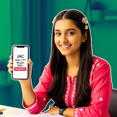 Jac Class 11 Results 2025 Declared 987 Pass Girls Lead As 34 Lakh