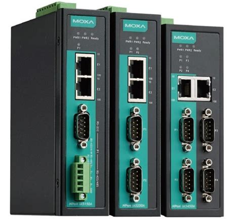 MOXA NPort IA5450AI-T - Endüstriyel Seri