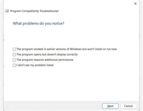 Program Compatibility Troubleshooter Trong Windows 11 Là Gì Cách Sử Dụng Ra Sao