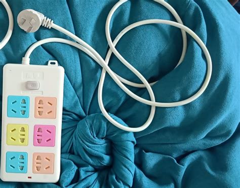 Extension Socket Pin And Pin China Australia Computers Tech Parts Accessories Cables