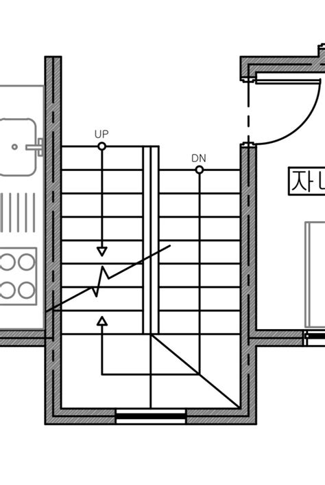 2층 계단 평면도 지식in
