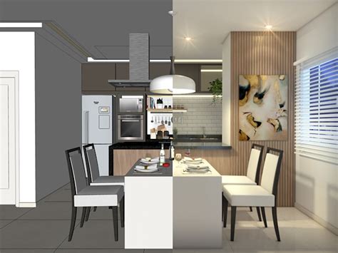 Create A 3d Model From Your 2d Floor Plan Project By Thealexf Fiverr