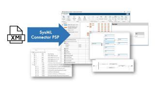 SysML Connector MATLAB Simulink