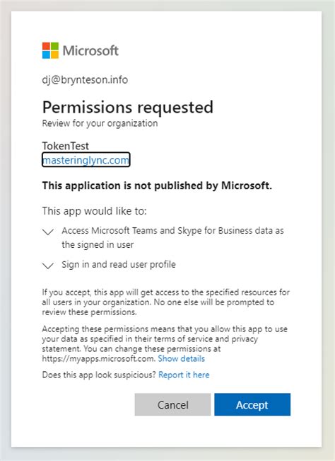 Getting Teams Token To Use In Teams Powershell Module The Argyle Mvp