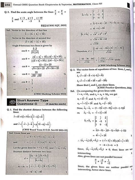 Three Dimensional Geometry Pdf