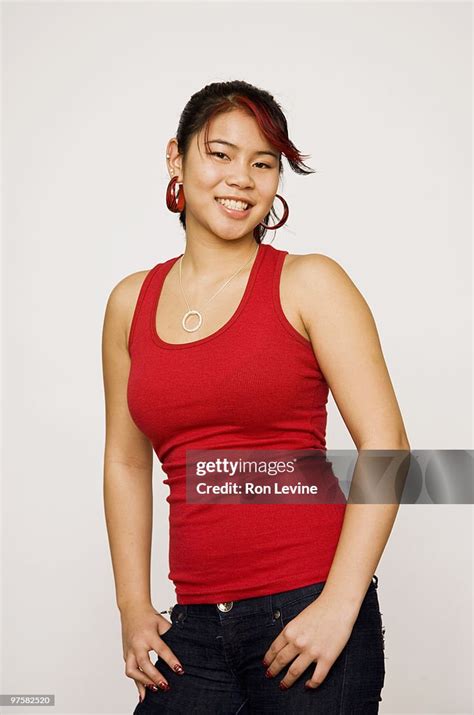 Red Tank Top For Girls