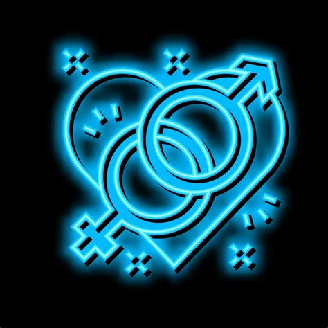 Orgasm Sex Neon Glow Icon Illustration Vector Art At Vecteezy