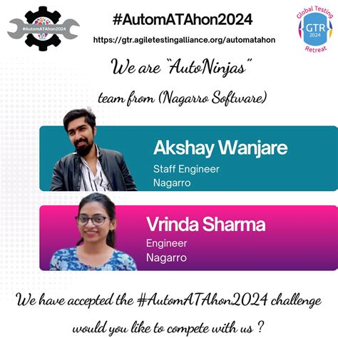 Agile Testing Alliance On Linkedin Automatahon2024 Automatahon2024