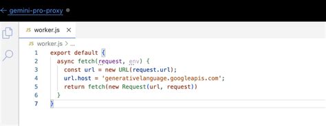 无须翻墙顺畅无障碍的调用Gemini Pro Api Idavy 的财经与科技世界