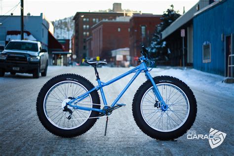 Surly Ice Cream Truck Blue Sparkle The Garages Bike Check Vital Mtb