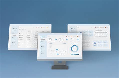 saas dashboard ui ux design for e commerce on behance