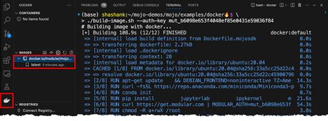 Modular How To Setup A Mojo🔥 Development Environment With Docker