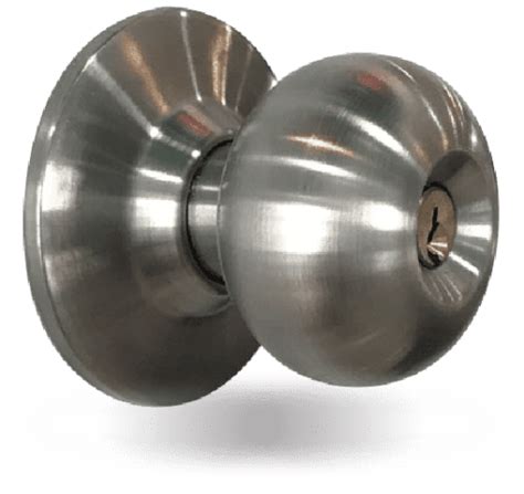 Door Knobs รุ่น ลูกบิดทั่วไป เงิน อีโค่ ดอร์ Eco Door ครบเครื่องเรื่อง ประตู