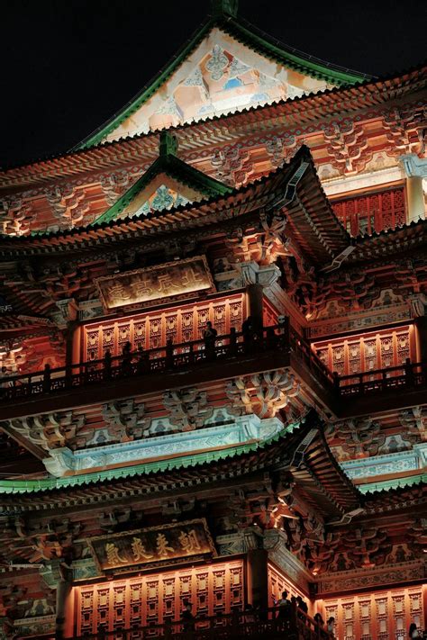 Odrzucaj Tradycyjne 건물 건축 건축 세부 고대 건축 고대 중국 고대의 고전 건축 관광 궁전 금지된 기와 지붕 난창 도시 궁전 동양
