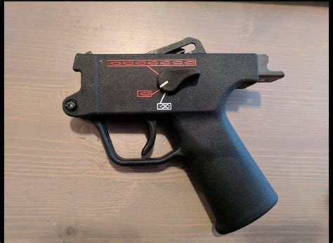 Ptr 9ct Navy Trigger Housing Rmp5