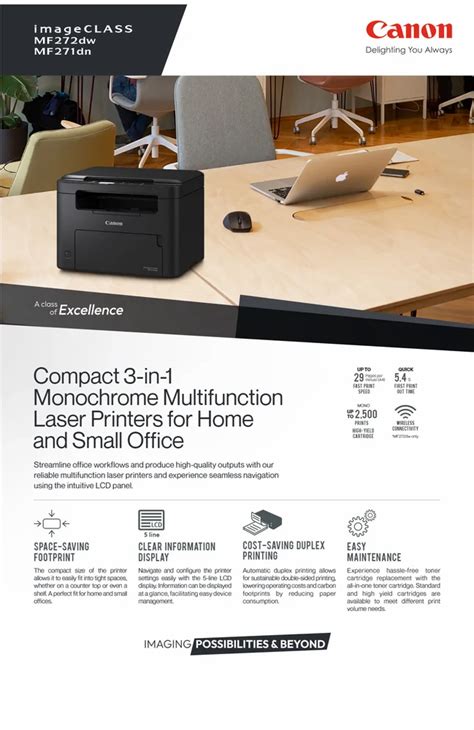 Canon Image Class Mf271dn At ₹ 18043 Canon Multifunction Printer In