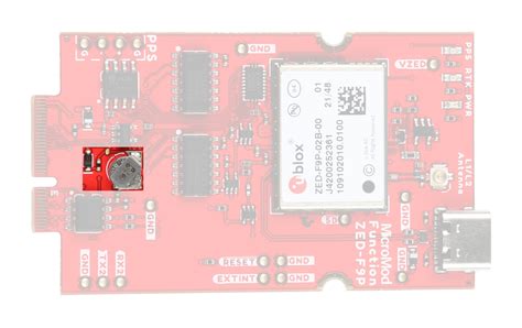 MicroMod GNSS Function Board ZED F P Hookup Guide SparkFun Learn