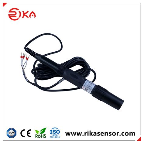 Rika Rk500 16 Digital Rs485 Nitrate Ion Selective Sensor For Aquaculture China Digital